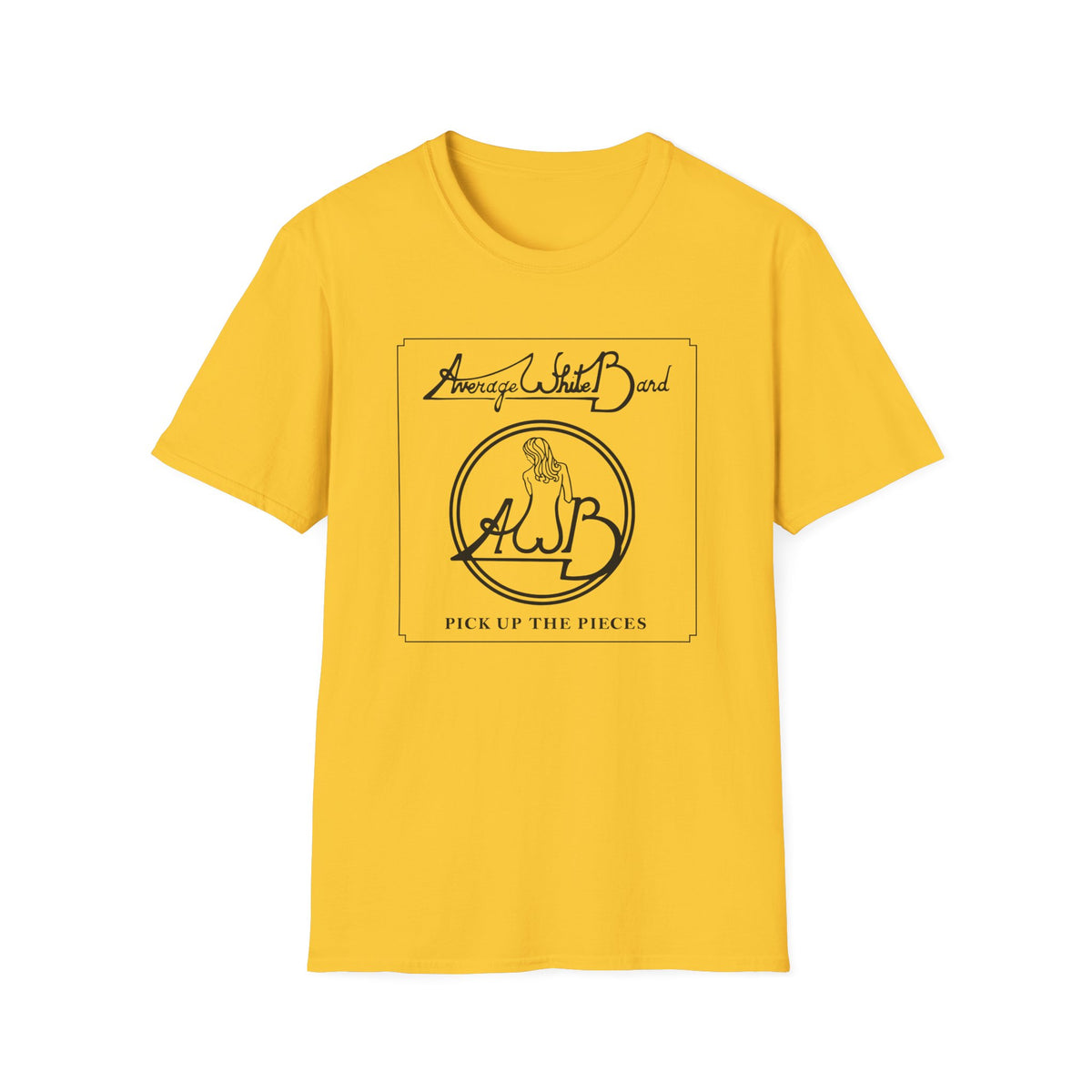 Average White Band ライトウェイトTシャツ – soul-tees.jp