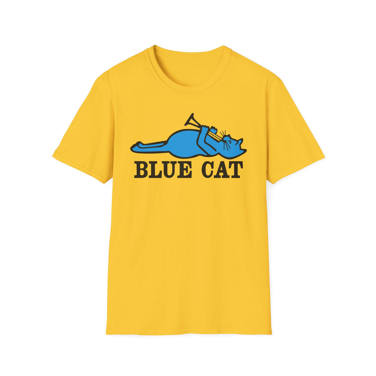 Blue Cat Records ライトウェイトTシャツ – soul-tees.jp