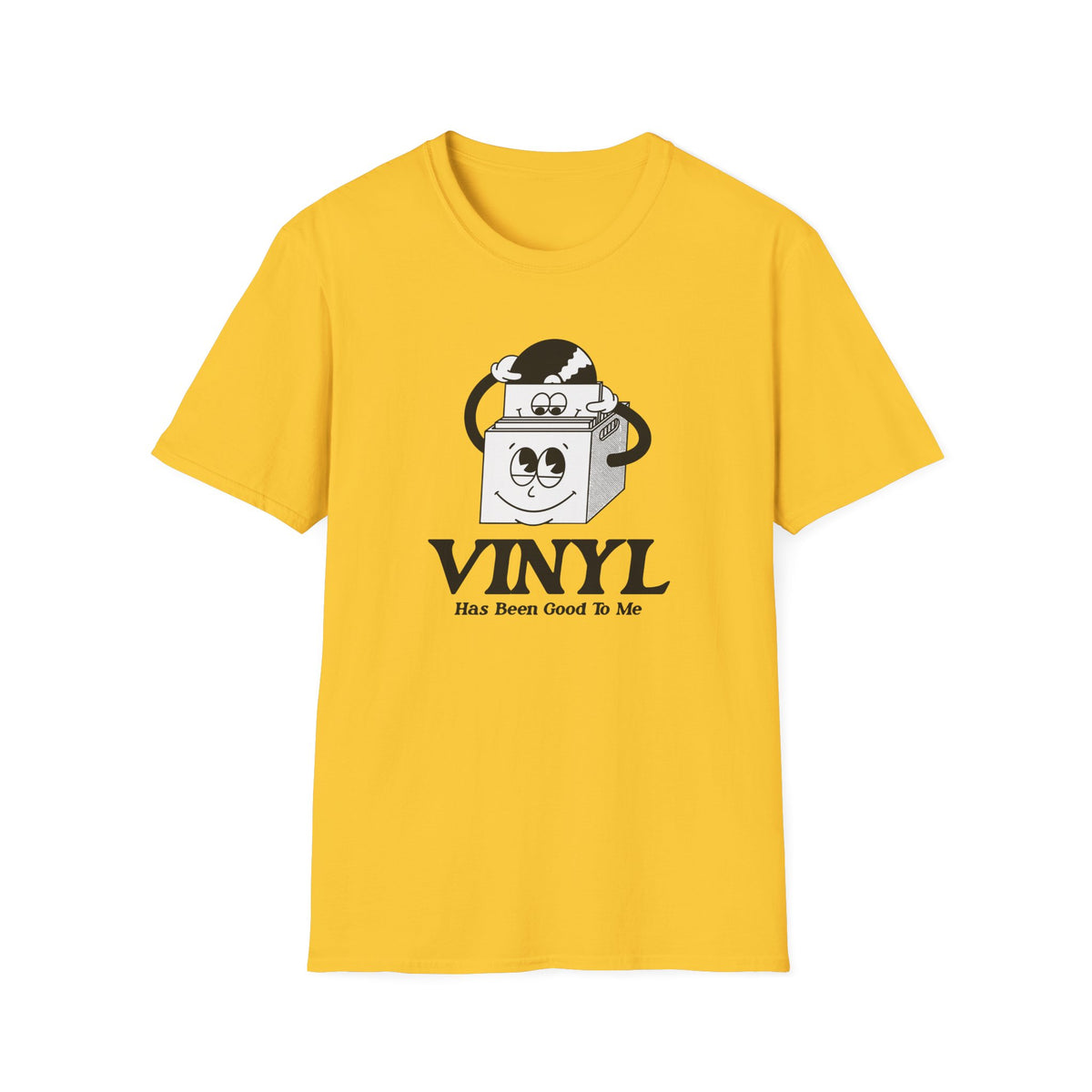 Vinyl Has Been Good To Me ライトウェイトTシャツ（4×3キャンペーン） – soul-tees.jp