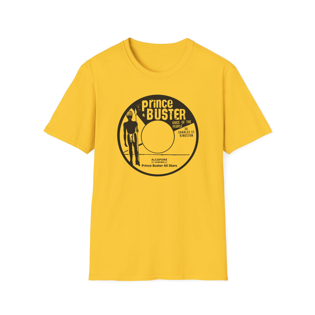Prince Buster Voice Tシャツ – Soul-Tees.jp